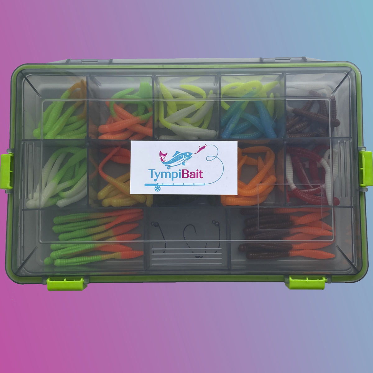 Leechworm Boks - Tympibait